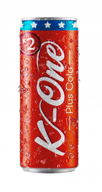 K-One Plus Cola - No. 1 Best and Original American Taste!
